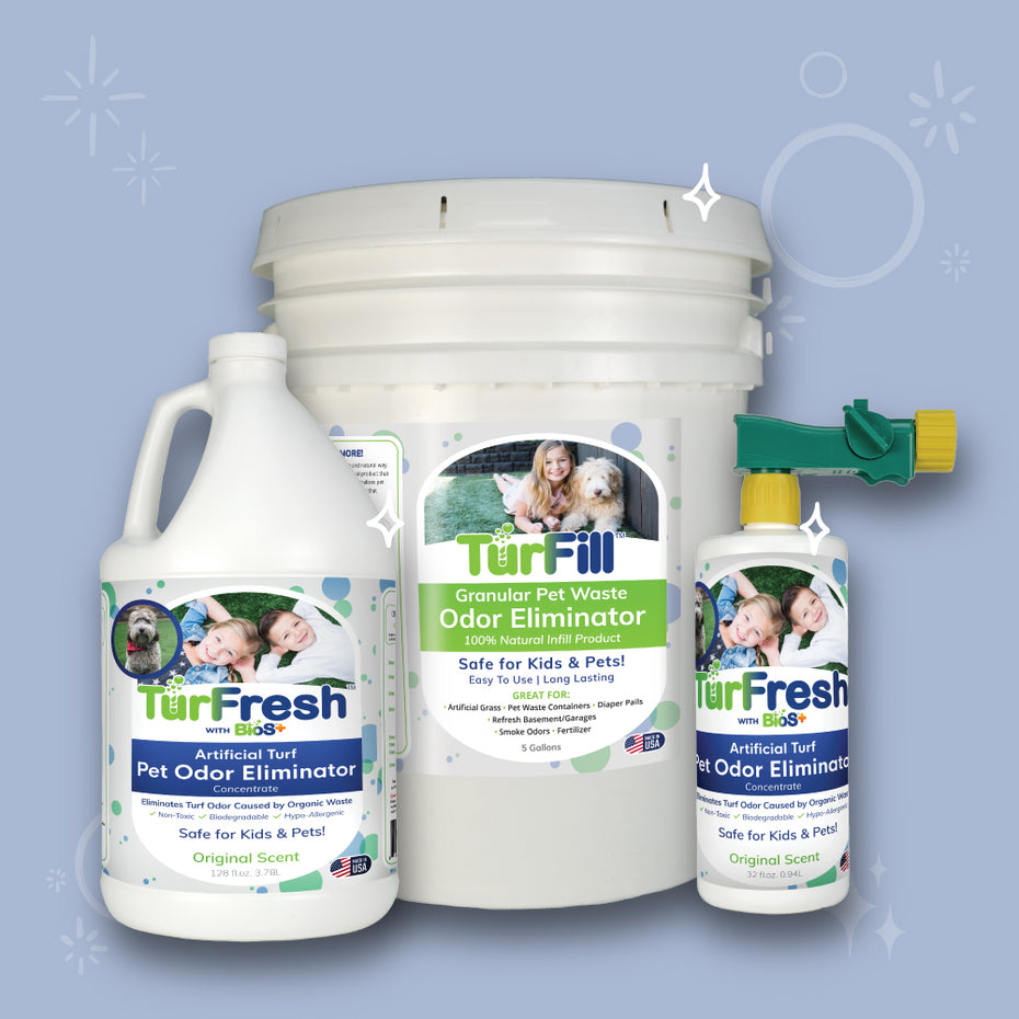 BioS+ | Synthetic Turf Cleaning Products | TurFresh