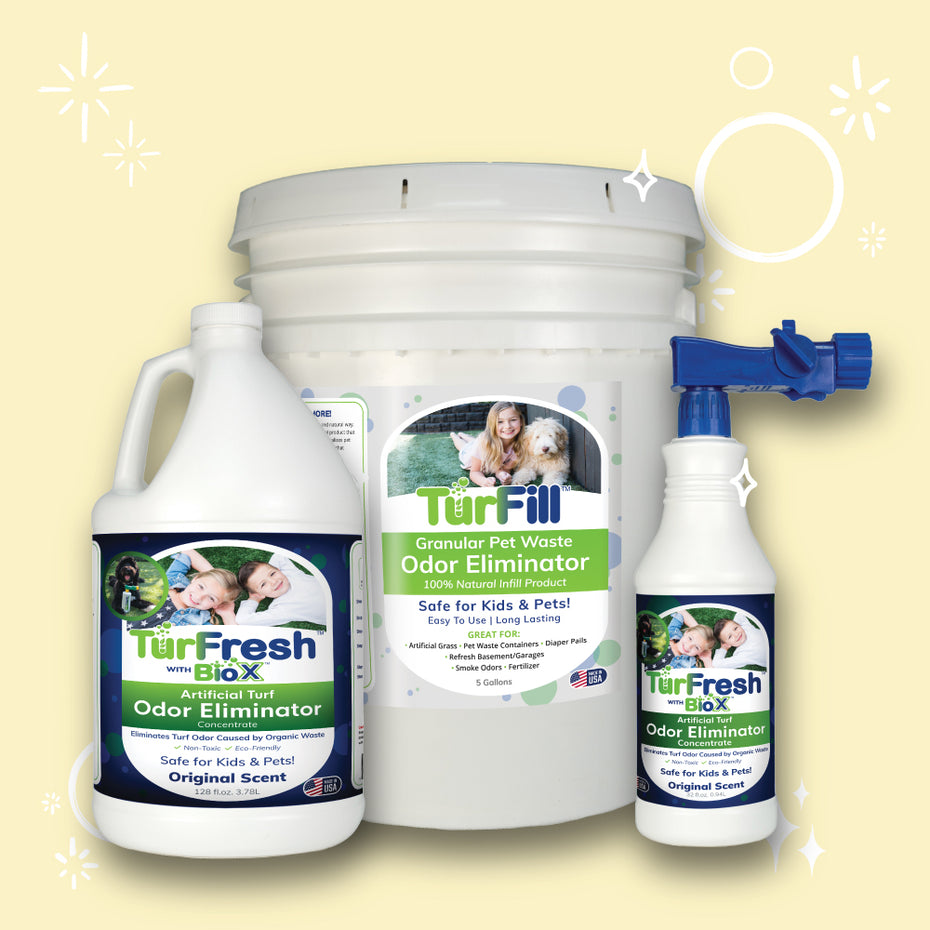 BioX | Synthetic Turf Cleaning Products | TurFresh